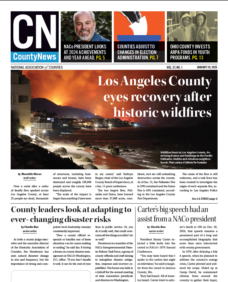 County News - Jan. 20, 2025 | National Association of Counties